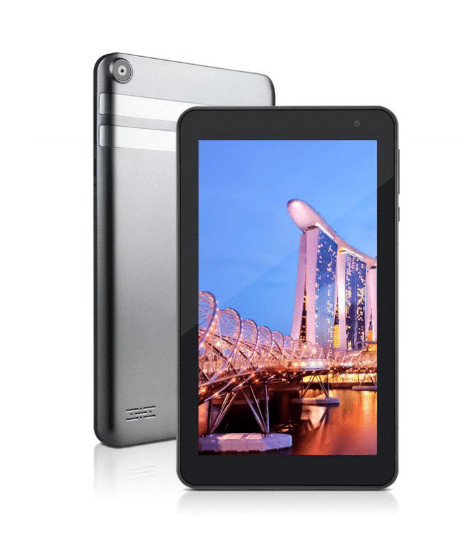 Compra Tablet TJD MT-710QU 7" 16GB Android 11 Plata, MT-710QU ...