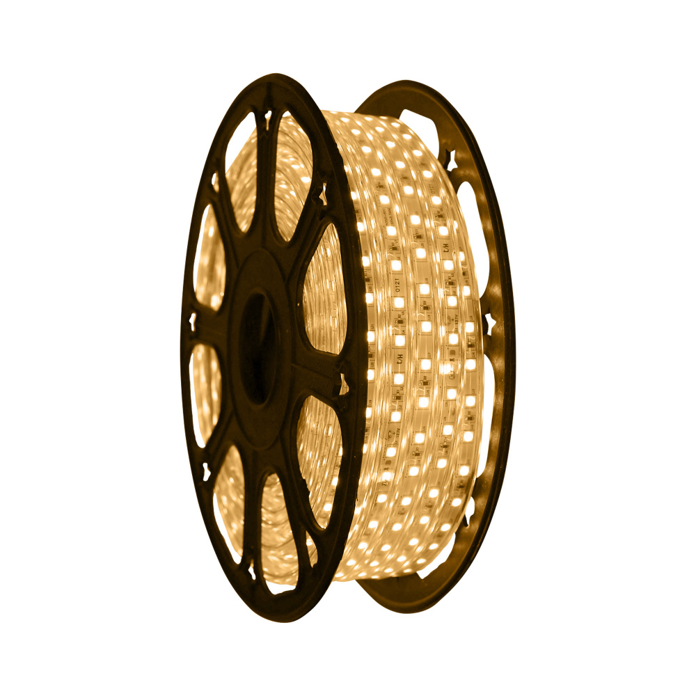 Compra TLapps Tira de Luces LED Luz Blanco Cálido H-MLED-5050SMD-127V/LD, 25m x 1.1cm ...