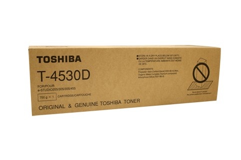 Compra Tóner Toshiba T4530 Negro, 30.000 Páginas | Cyberpuerta.mx