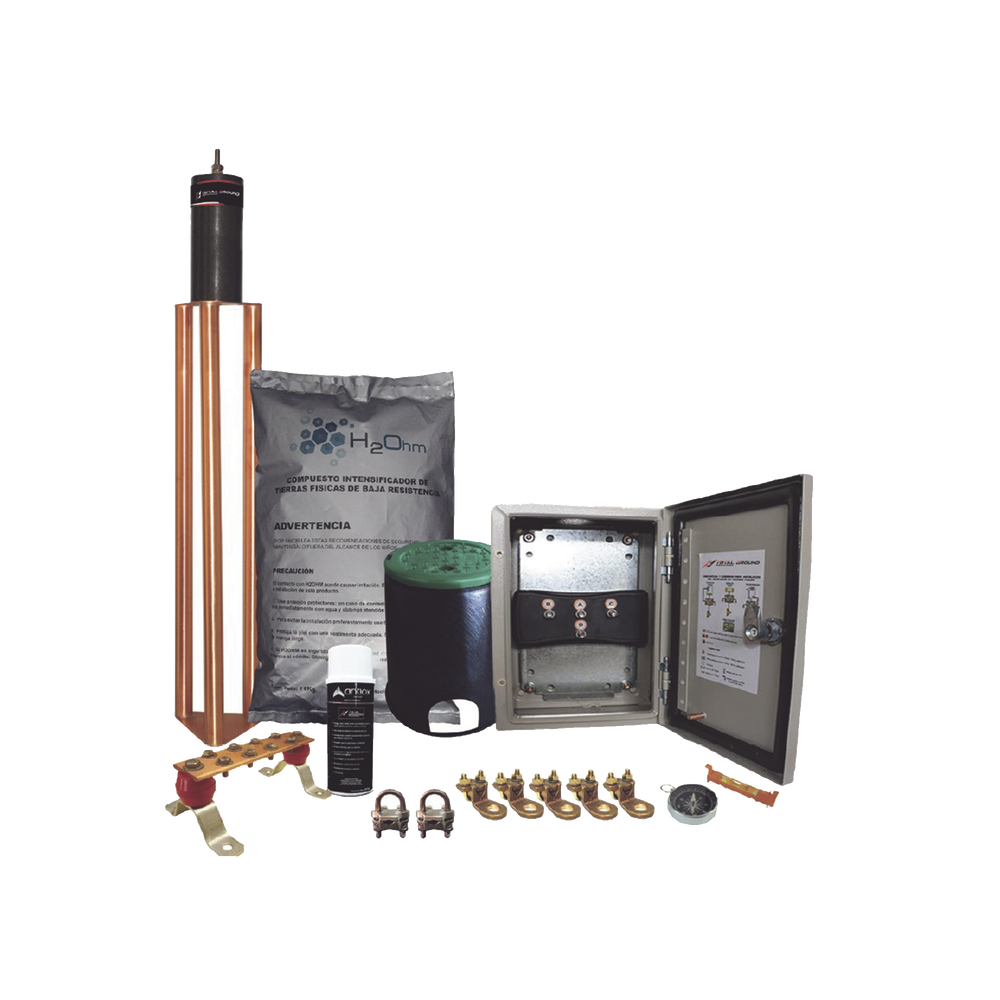 Compra Total Ground Kit de Puesta a Tierra 70A | Cyberpuerta.mx