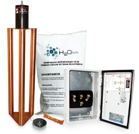 Compra Total Ground Electrodo 400A Puesta a Tierra TG-400K | Cyberpuerta.mx