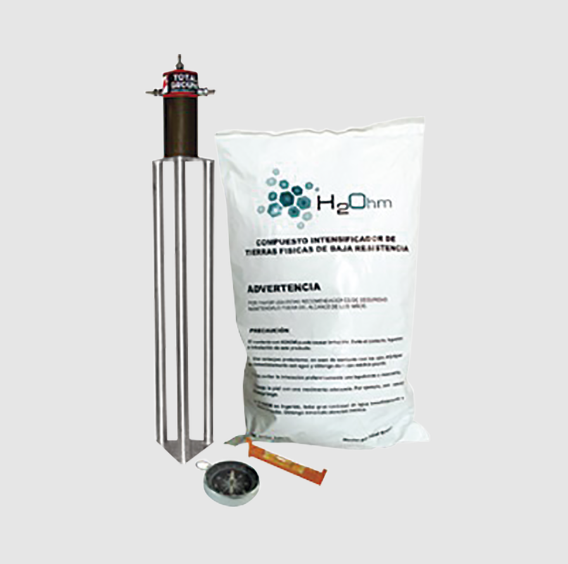 Compra Total Ground Kit de Tierra Física 45A Electrodo/H2Ohm, TG-45AB ...