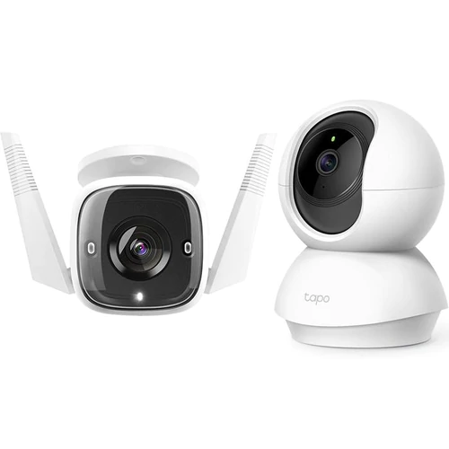 Compra TP-Link Cámara IP Smart, IR p/Exterior Tapo C310+C200 TAPOC310 ...