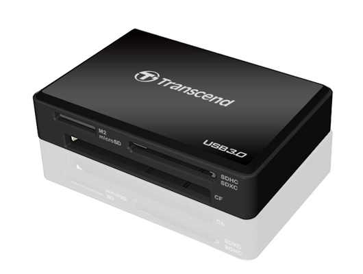 Compra Transcend Lector de Memoria Compacto USB 3.0, Negro TS-RDF8K ...