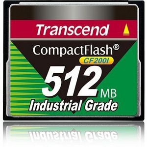 Compra Memoria Flash Transcend CF2001, 512MB CompactFlash, TS512MCF200I ...