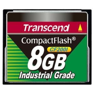 Compra Memoria Flash Transcend CF2001, 8GB CompactFlash TS8GCF200I ...