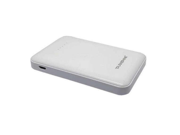 Compra Cargador Portátil Transhine Power Bank 8000mAh Blanco KT-0406 ...