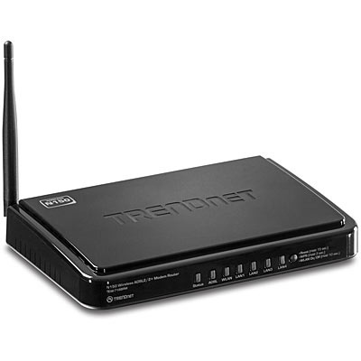 Compra Trendnet Módem Router DSL 2/2+ N150 TEW-718BRM, Inalámbrico TEW ...