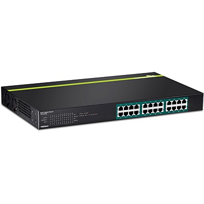Compra Trendnet TPE-TG240G Switch 24 Puertos Gigabit | Cyberpuerta.mx