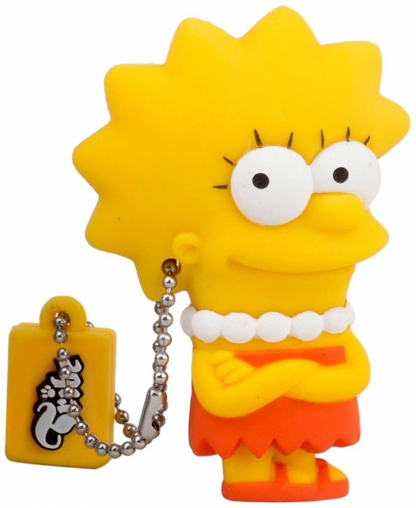 Compra Memoria USB Tribe, 8GB, USB 2.0, Diseño Lisa Los Simpsons ...