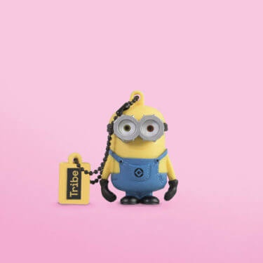 Compra Memoria USB Tribe, 16GB, USB 2.0, Minions Bob, FD021520 ...