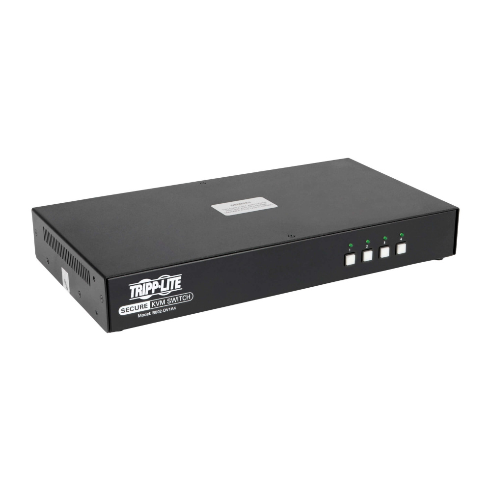Compra Tripp Lite by Eaton Switch KVM, 4 Puertos DVI-I B002-DV1A4 ...