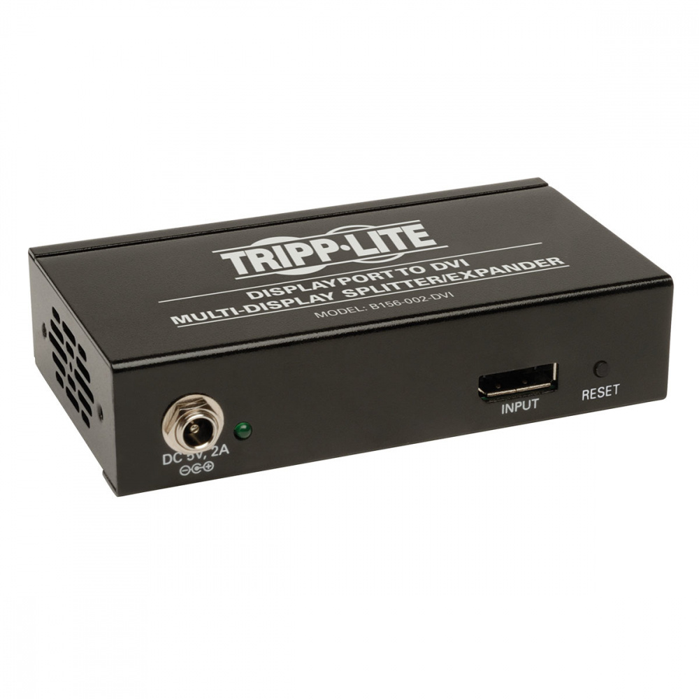 Compra Tripp Lite by Eaton Divisor de Video DisplayPort, 3 Puertos B156-002-DVI | Cyberpuerta.mx