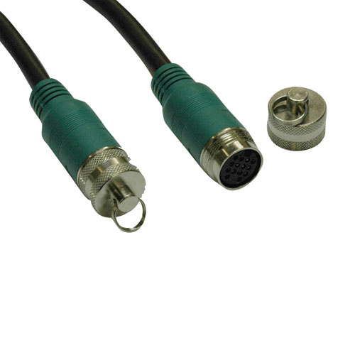 Compra Tripp Lite by Eaton Cable Coaxial DIN 19 PINES - DIN 19 PINES ...