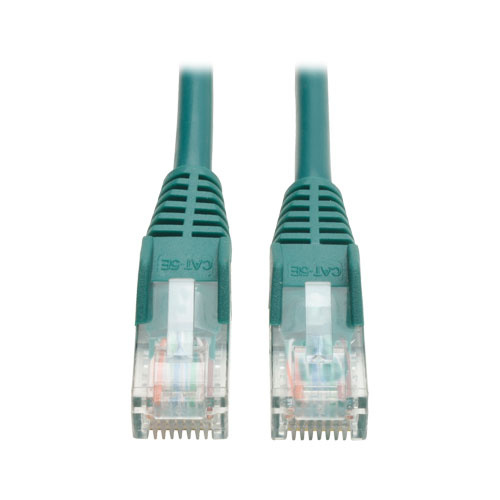 Tripp Lite by Eaton Cable Patch Cat5e UTP Moldeado sin Enganches RJ-45 ...