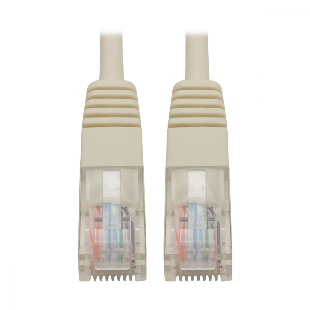 Compra Tripp Lite Cable Patch Cat 5E RJ-45 91cm N002-003-WH | Cyberpuerta.mx