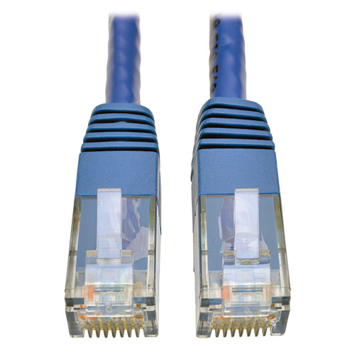 Compra Tripp Lite by Eaton Cable Patch Cat5/5e/6 UTP RJ-45 60cm Azul ...