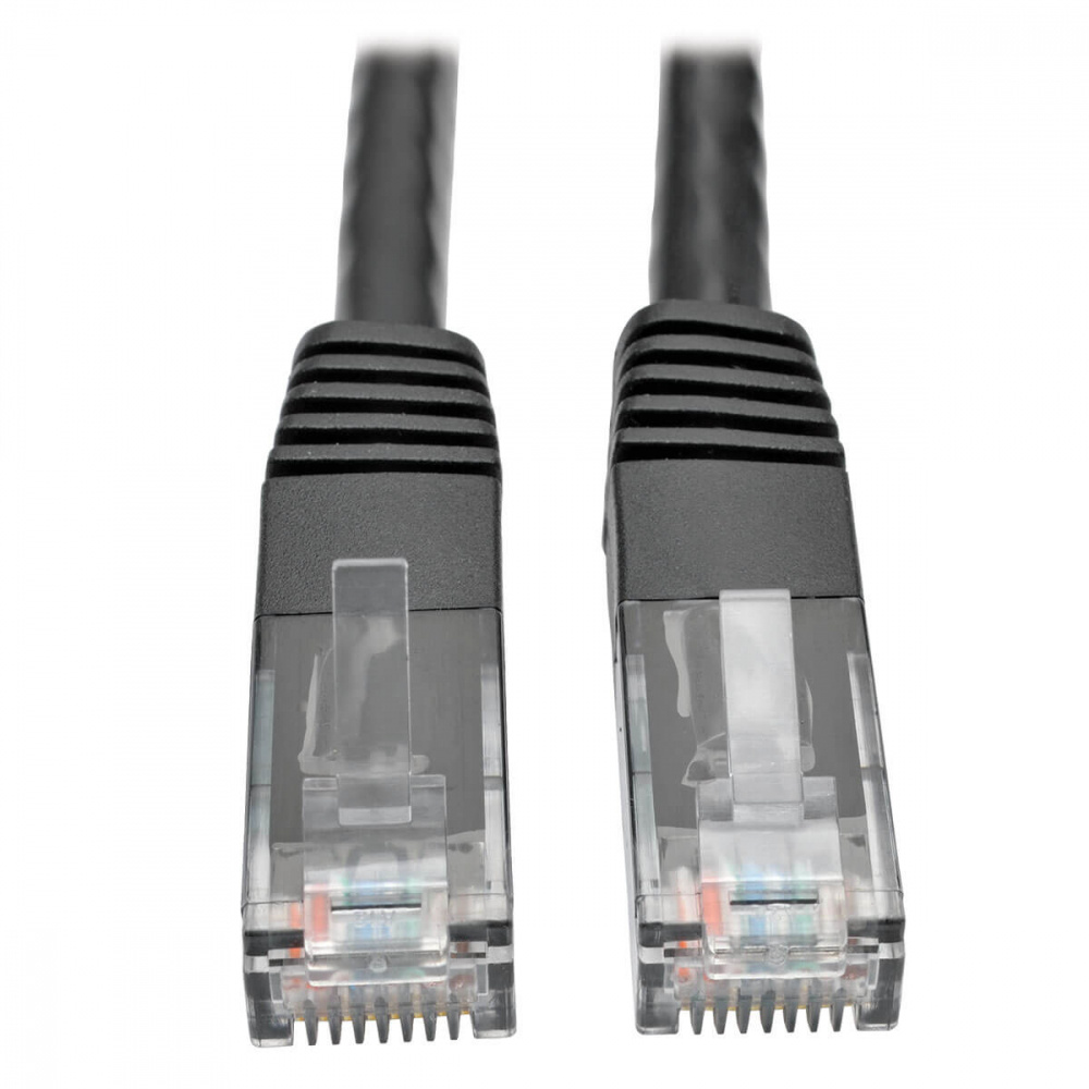 Compra Tripp Lite Cable Patch Cat6 UTP RJ-45 91cm N200-003-BK-ROW | Cyberpuerta.mx