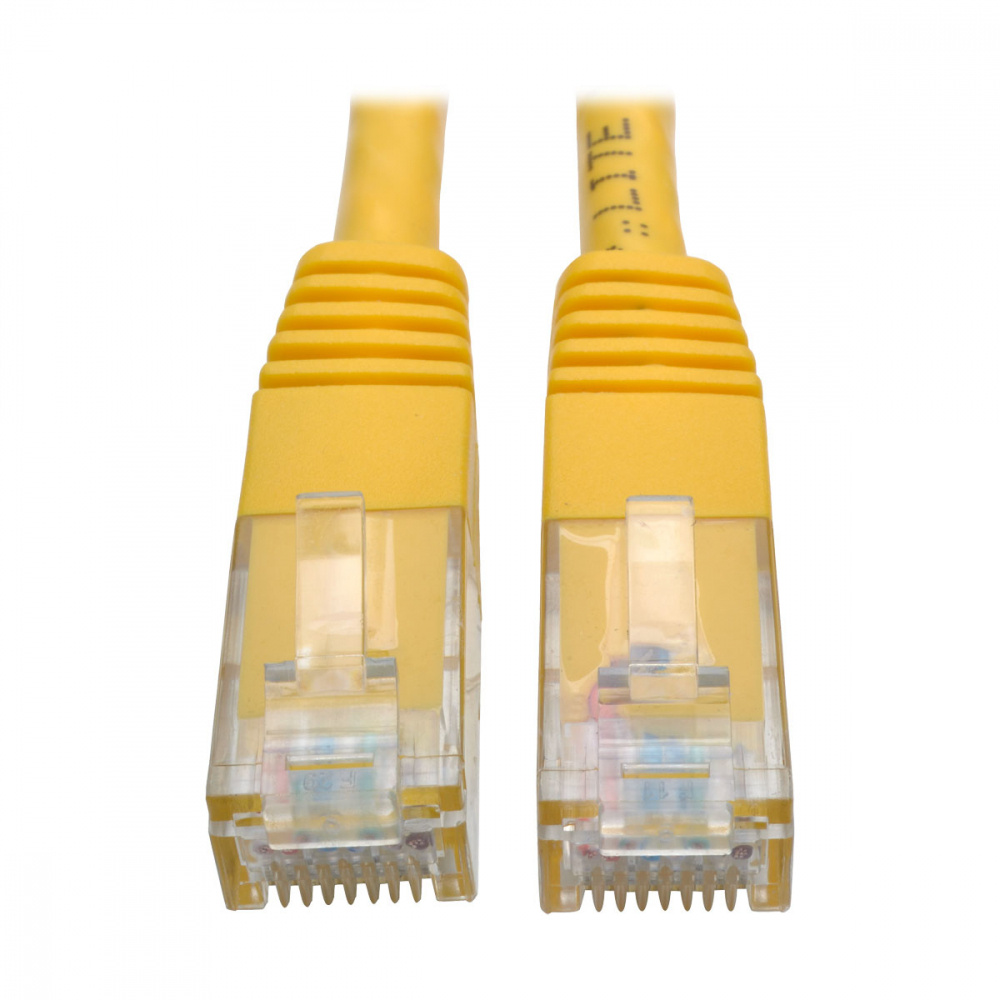 Tripp Lite by Eaton Cable Patch Cat6 UTP Moldeado RJ-45 Macho - RJ-45 ...