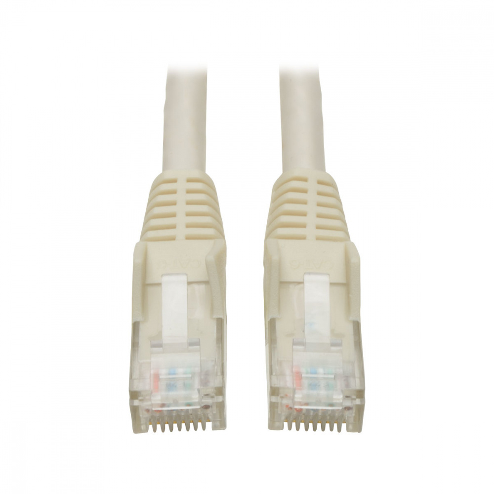 Compra Tripp Lite by Eaton Cable Patch Cat6 UTP RJ-45 91cm Blanco N201-003-WH | Cyberpuerta.mx