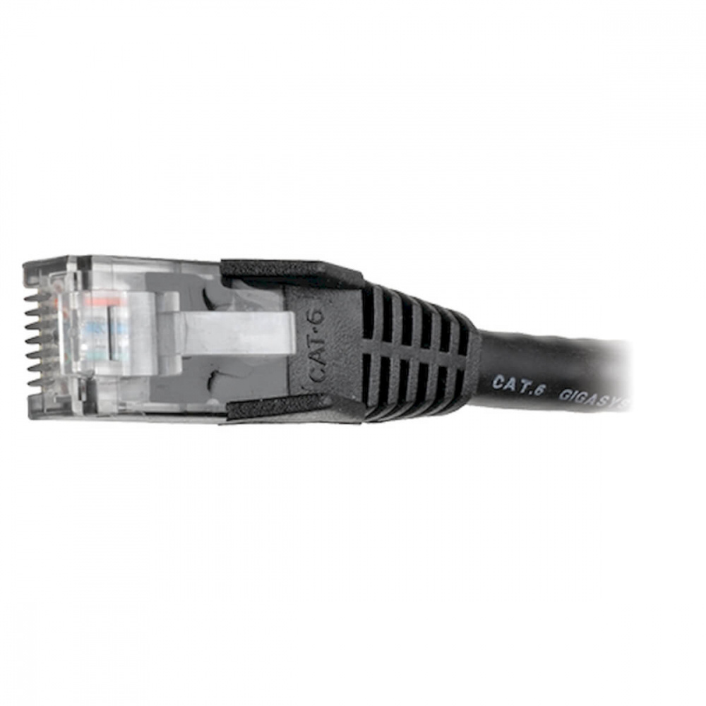 Compra Tripp Lite by Eaton Cable Patch Cat6 Moldeado N201-007-BK | Cyberpuerta.mx