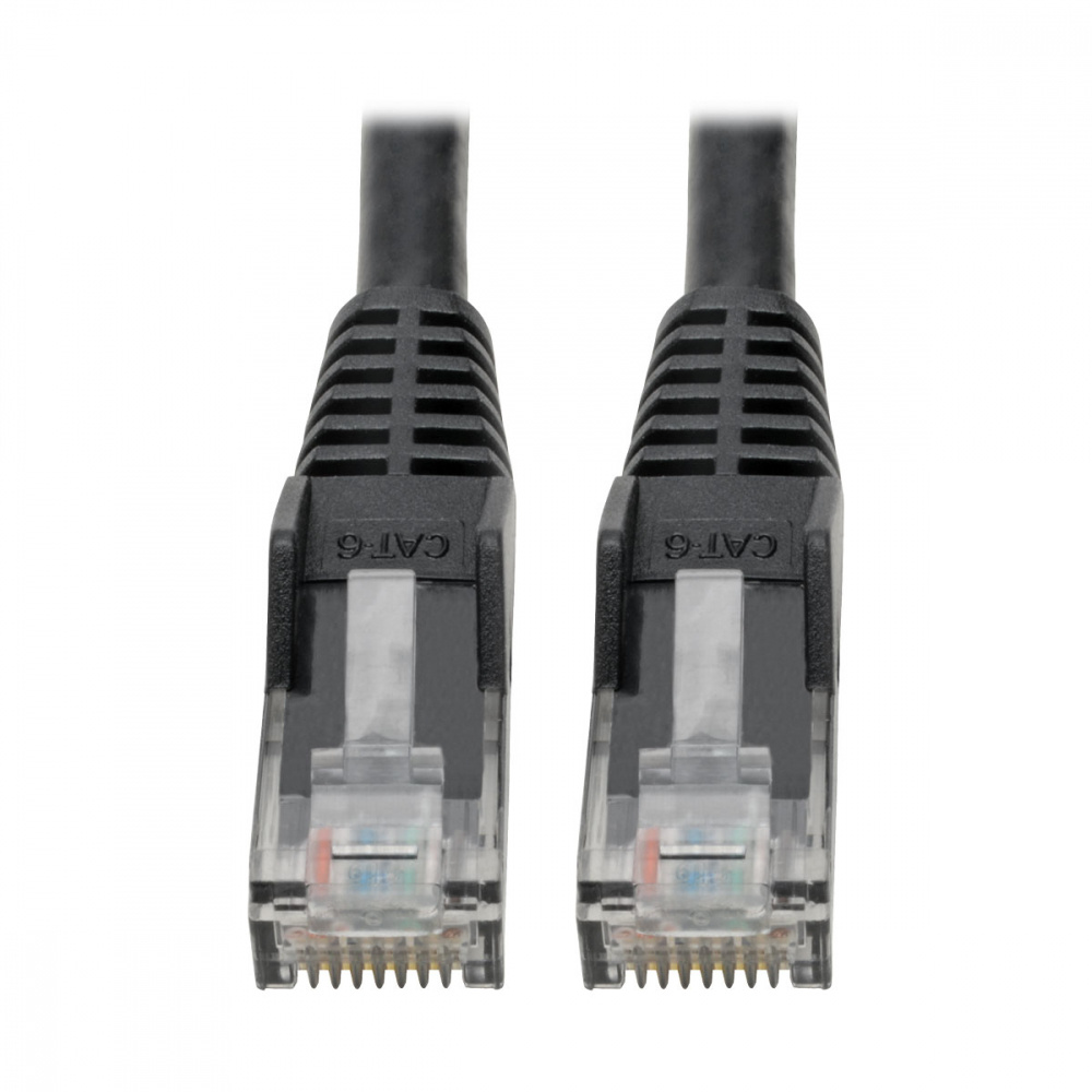 Compra Tripp Lite by Eaton Cable Patch Cat6 UTP RJ-45 15cm Negro N201-06N-BK | Cyberpuerta.mx