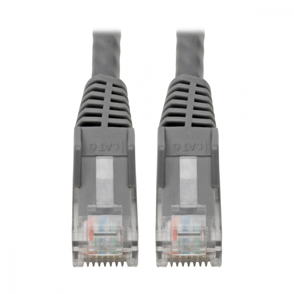 Compra Tripp Lite by Eaton Cable Patch Cat6 UTP Moldeado RJ-45 15cm Gris N201-06N-GY ...