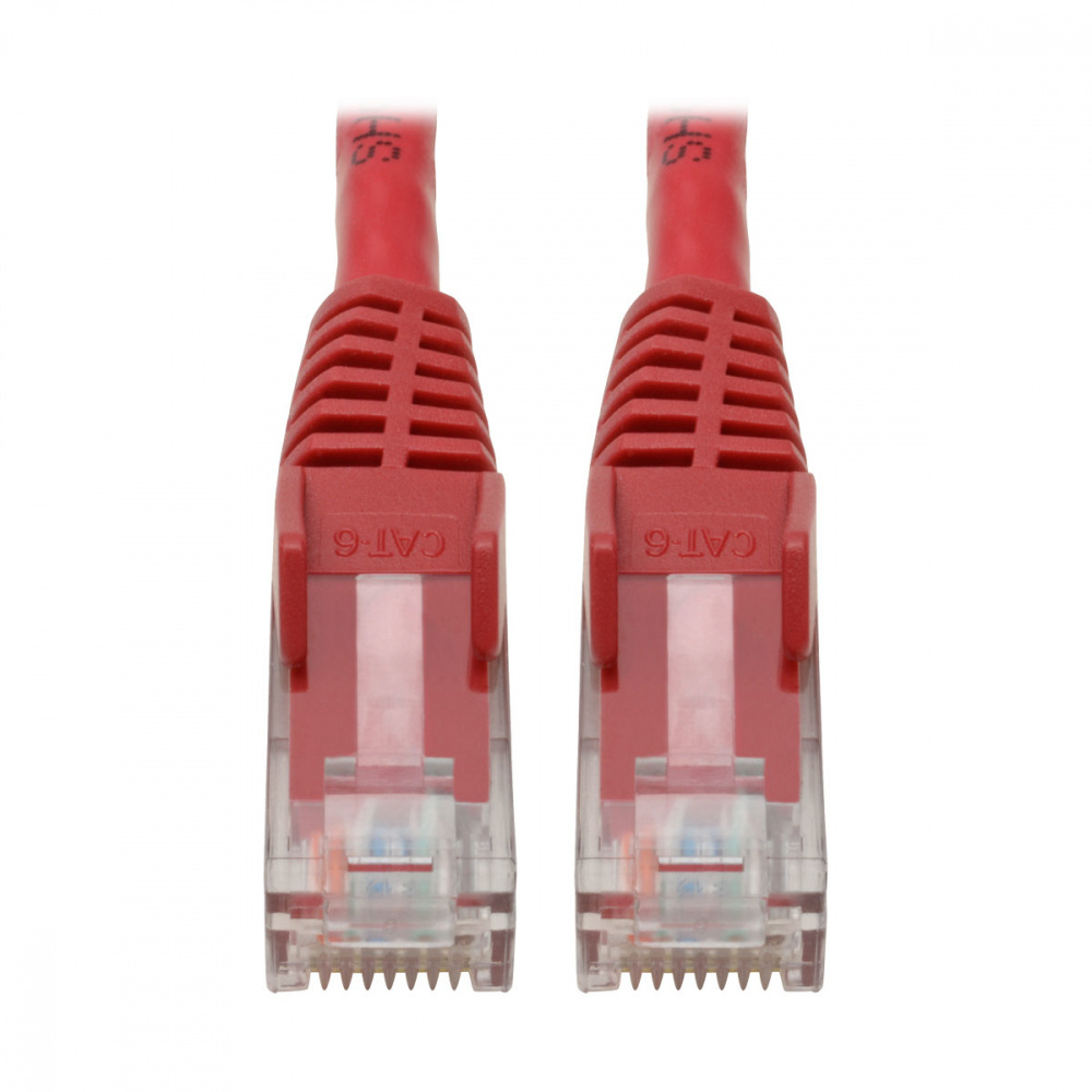 Compra Tripp Lite by Eaton Cable Patch Cat6 UTP RJ-45 15cm Rojo N201-06N-RD | Cyberpuerta.mx