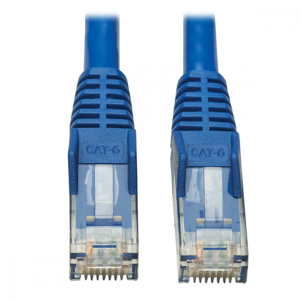 Tripp Lite by Eaton Cable Patch Cat6 UTP sin Enganches RJ-45 Macho - RJ ...