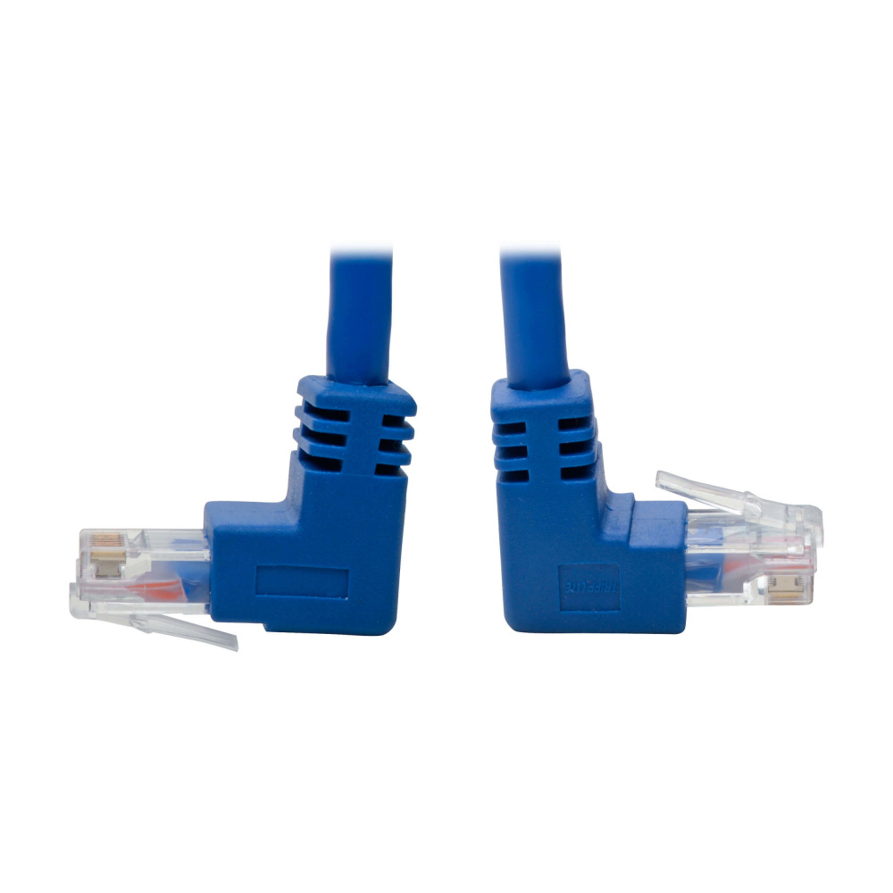Tripp Lite by Eaton Cable Patch Cat6 UTP Moldeado en Ángulo RJ-45 Macho ...