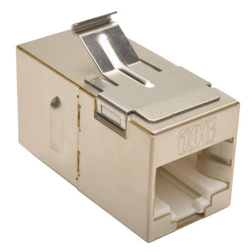 Tripp Lite by Eaton Jack de Red Cat6a, RJ45, Plata | Cyberpuerta.mx