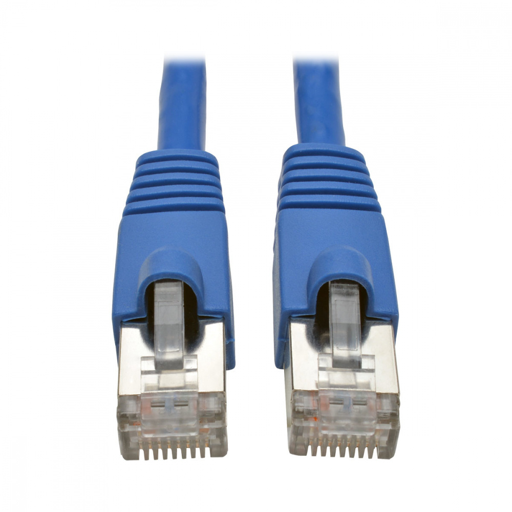 Tripp Lite by Eaton Cable Patch Cat6a STP Blindado sin Enganches RJ-45 ...