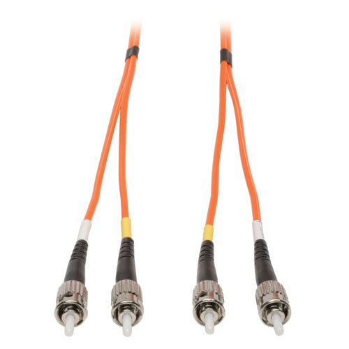 Compra Tripp Lite by Eaton Cable Fibra Óptica 2x ST Macho, 1m, Naranja ...