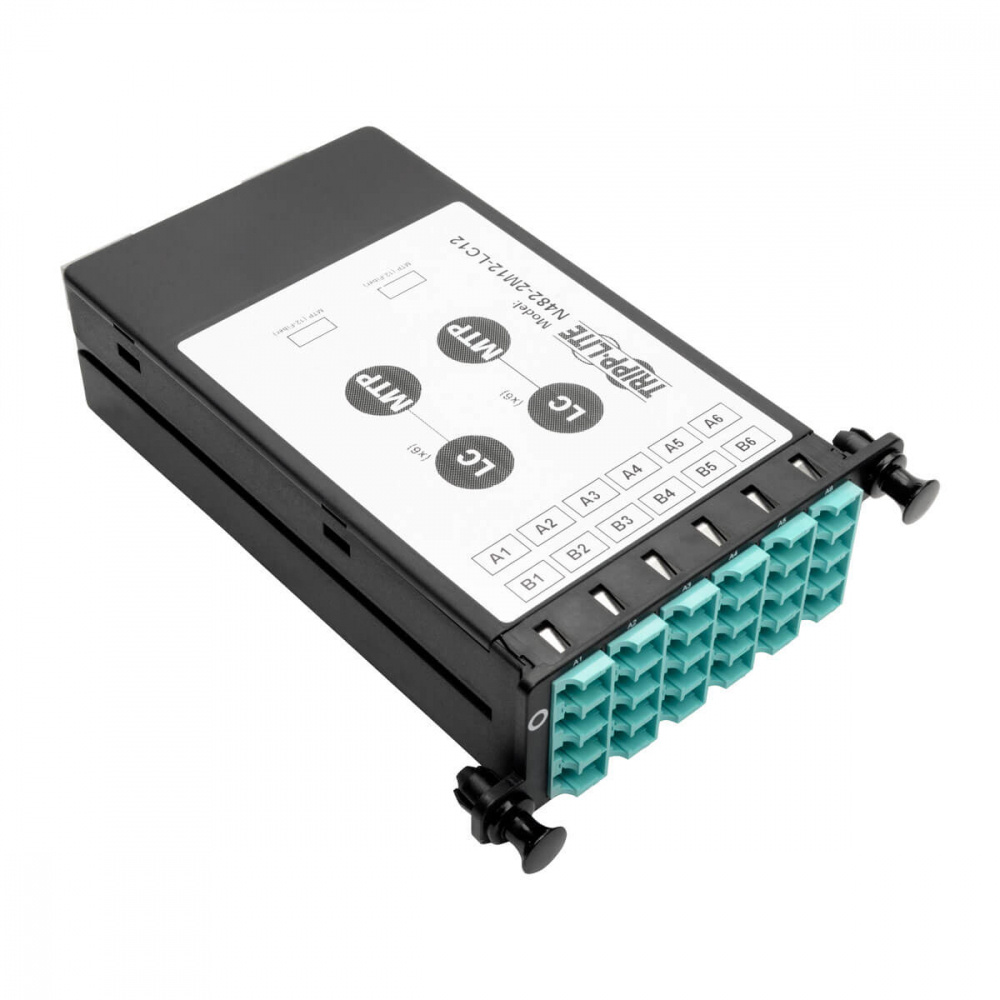 Tripp Lite by Eaton Módulo Multiconector de Fibra Óptica, 2x MTP / MPO ...