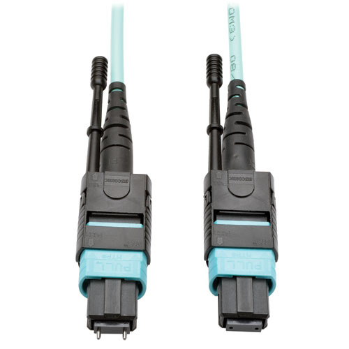 Tripp Lite by Eaton Cable Fibra Óptica MTP Macho - MTP Hembra, 10 ...