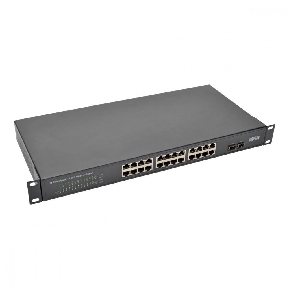 Compra Switch Tripp Lite by Eaton Gigabit Ethernet NG24, 24 Puertos ...