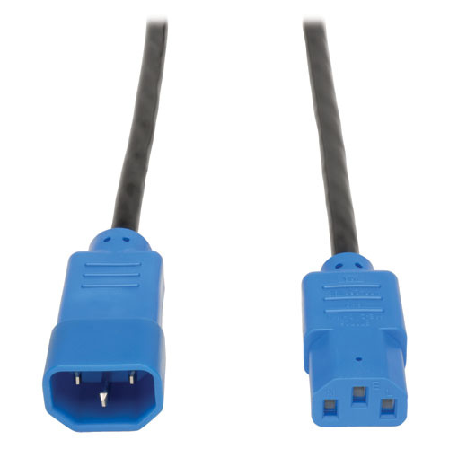Compra Tripp Lite by Eaton Cable de Poder C14 - C13 1.2m Azul P004-004 ...