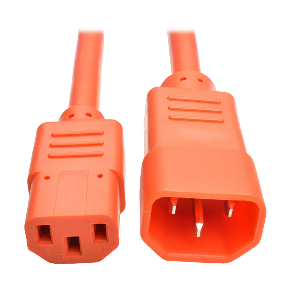 Compra Tripp Lite by Eaton Cable de Poder C14 - C13, 90cm, Naranja P005 ...
