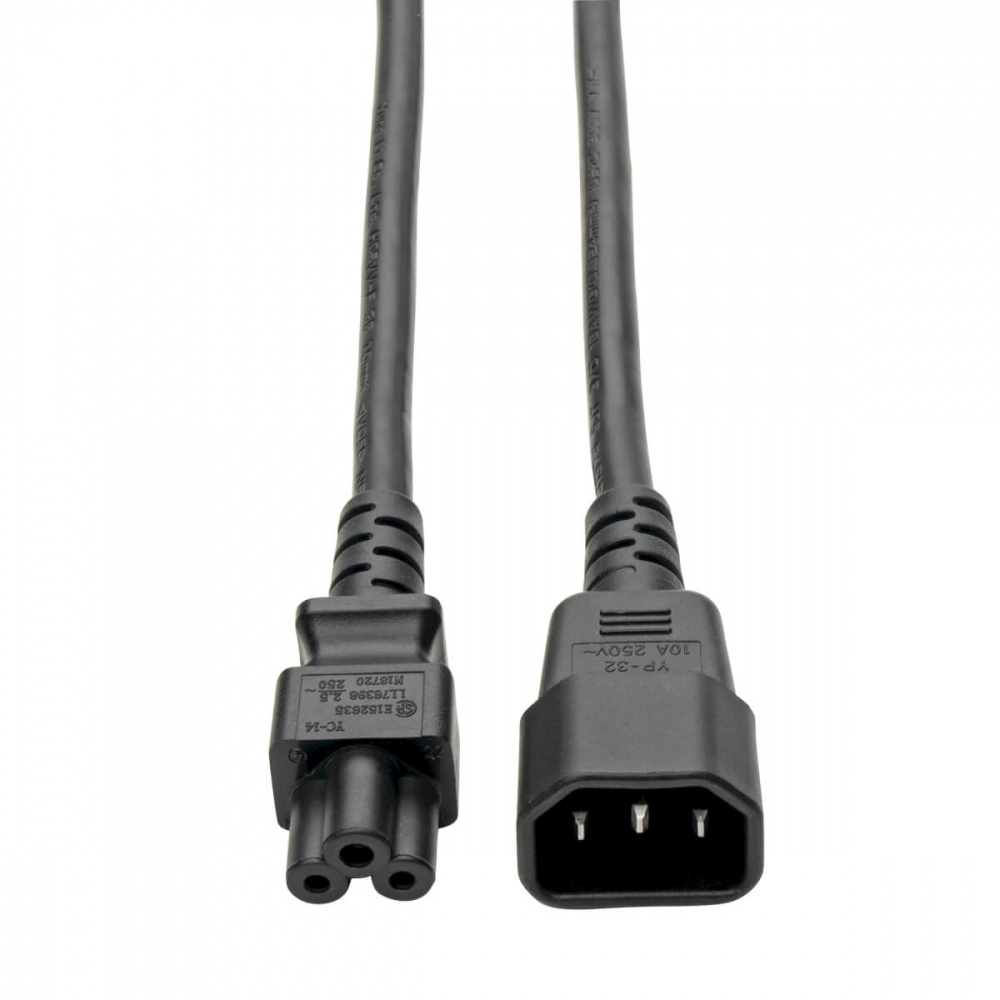 Compra Tripp Lite by Eaton Cable de Poder C14 Macho - C5 Hem 1.83m P014 ...