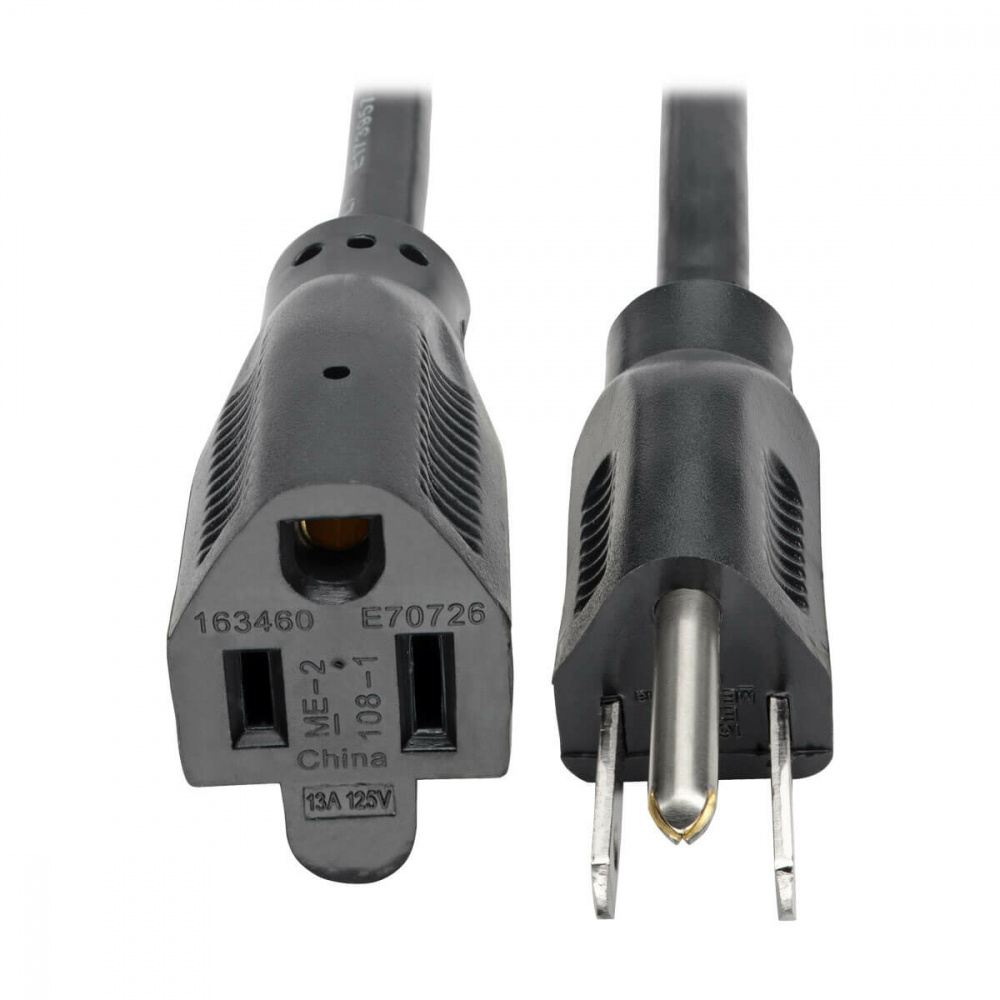 Compra Tripp Lite by Eaton Cable de Poder NEMA 5-15P - NEMA 5-15R 1.8m ...