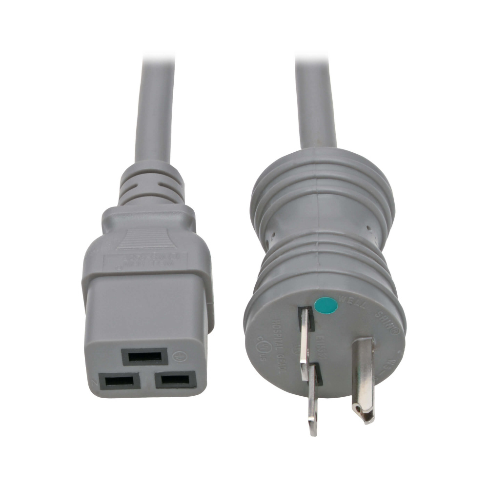 Tripp Lite by Eaton Cable de Poder NEMA 6-15P Macho - IEC C19 Hembra, 1 ...