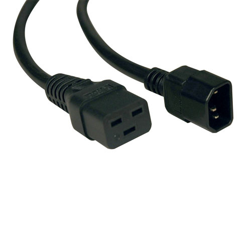 Compra Tripp Lite by Eaton Cable de Poder C19 - C14 1.2m Negro P047-004 ...