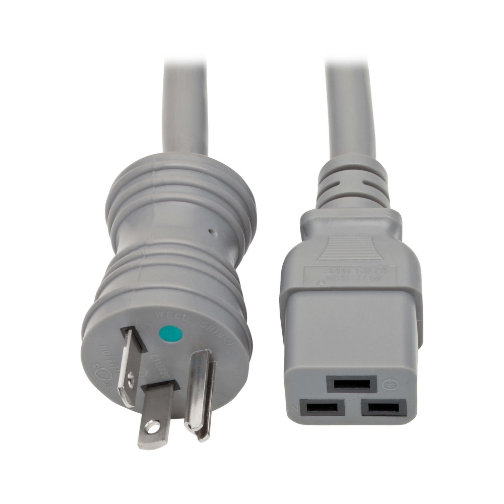 Compra Tripp Lite by Eaton Cable de Poder NEMA 5-20P - IEC C19 1.8m ...