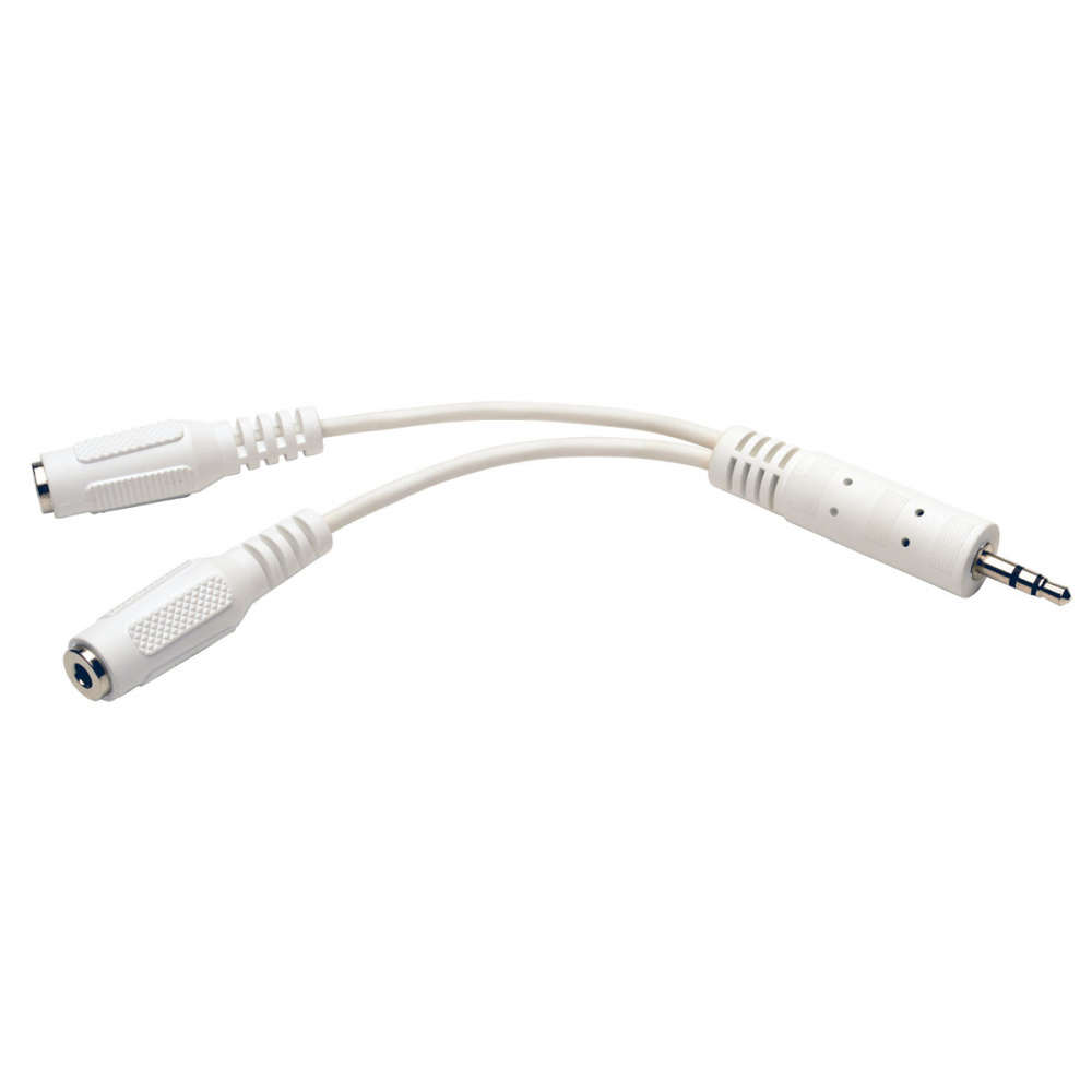 Compra Tripp Lite by Eaton Cable Divisor 'Y'' 3.5mm 15cm Blanco P313 ...