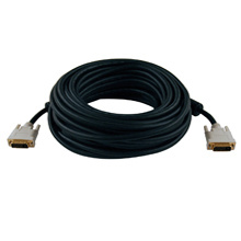 Compra Tripp Lite by Eaton Cable DVI-D Macho - DVI-D Macho, 15m, Negro P560-050 | Cyberpuerta.mx