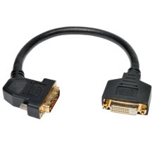 Compra Tripp Lite by Eaton Adaptador DVI-D Macho - DVI-D Hembra, Negro P562-001-45L | Cyberpuerta.mx