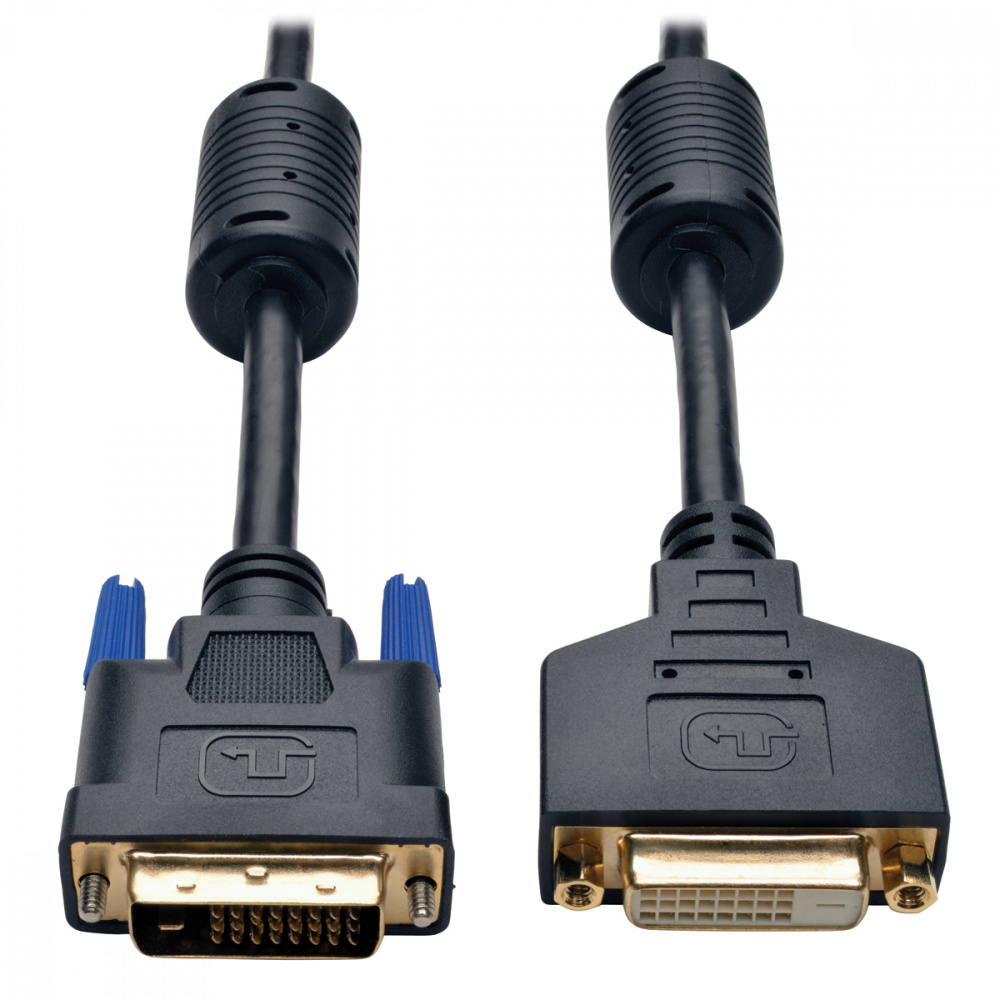 Compra Tripp Lite by Eaton Cable DVI-D Macho, 1.83m, Negro, P562-006 | Cyberpuerta.mx