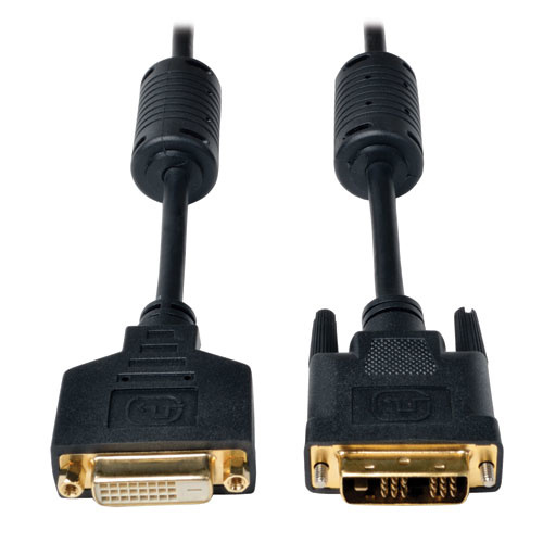 Compra Tripp Lite by Eaton Cable DVI-D Macho - DVI-D Hembra 1.82m Negro P562-006-SL | Cyberpuerta.mx