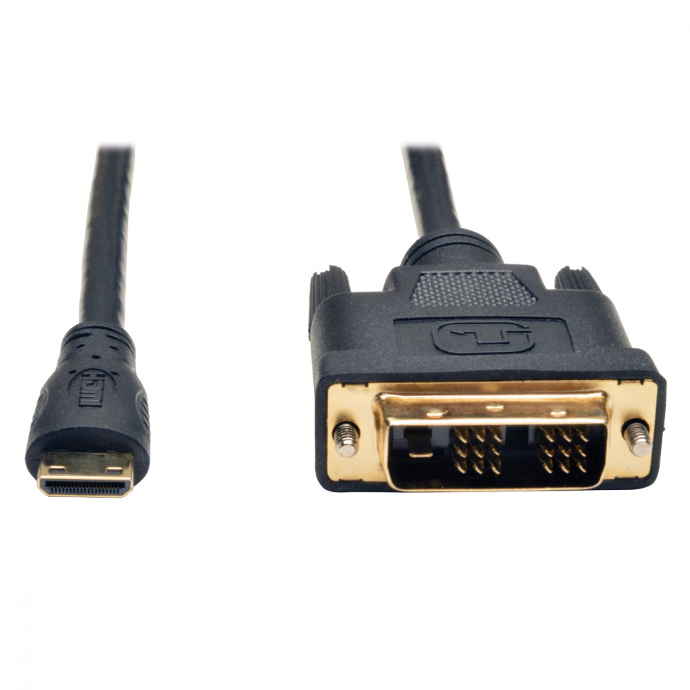 Compra Tripp Lite by Eaton Cable DVI-D Macho - Mini-HDMI Macho, 3.05m, P566-010-MINI ...