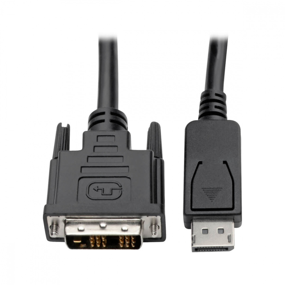 Compra Tripp Lite by Eaton Cable DisplayPort Macho - DVI-D 4.5m Negro P581-015 | Cyberpuerta.mx